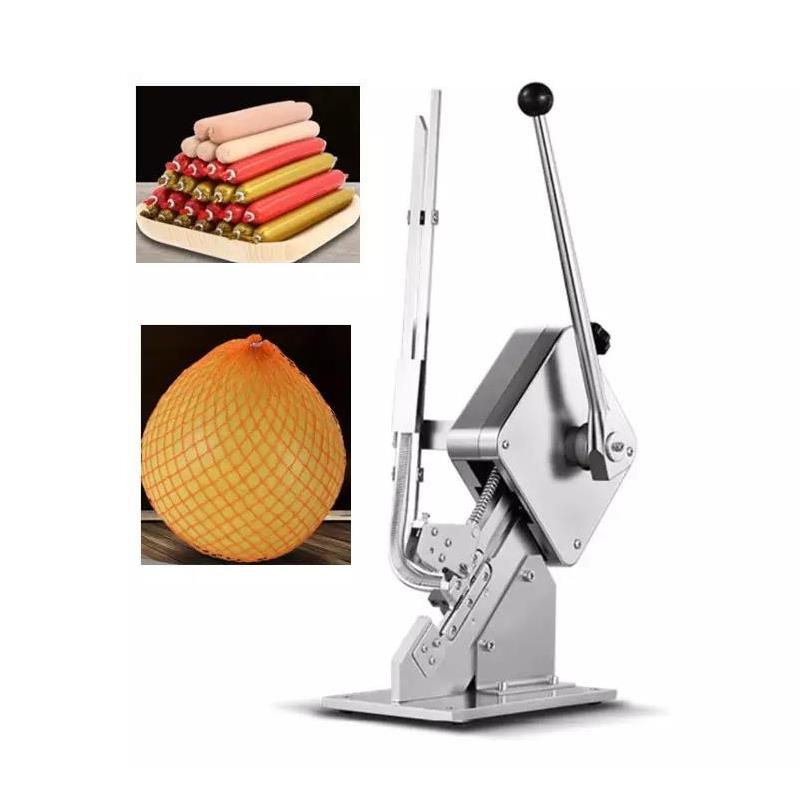 Manual U-Shape Sausage Clipper Machine - Qcustom