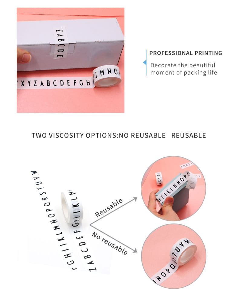 Vegetable Sealing Tape Banana Bundling With Brand And Scran Code